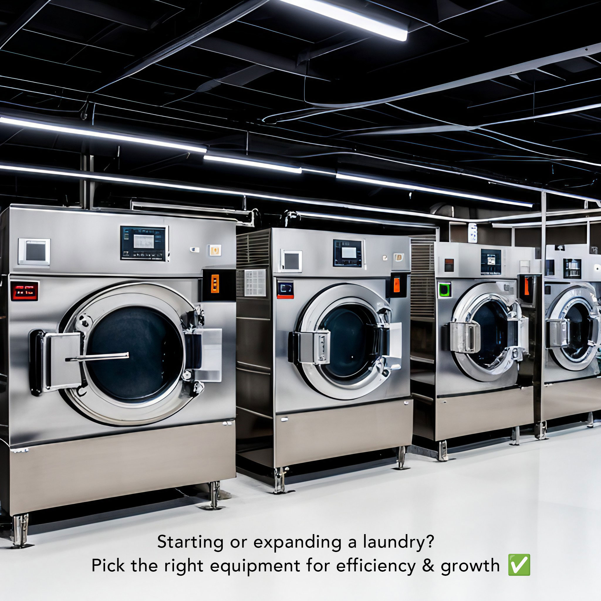 How to Choose the Right Industrial Laundry Equipment - Vartex Laundry ...