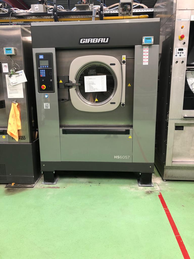 Vartex Delivers and Installs 3 Girbau Washers and 2 Girbau Dryers at ...