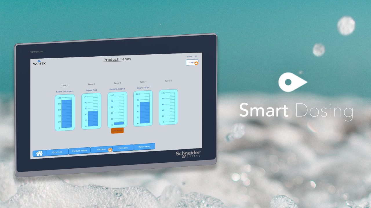 Installing a Safer Way to Dose Chemicals to Washers - Vartex Laundry ...