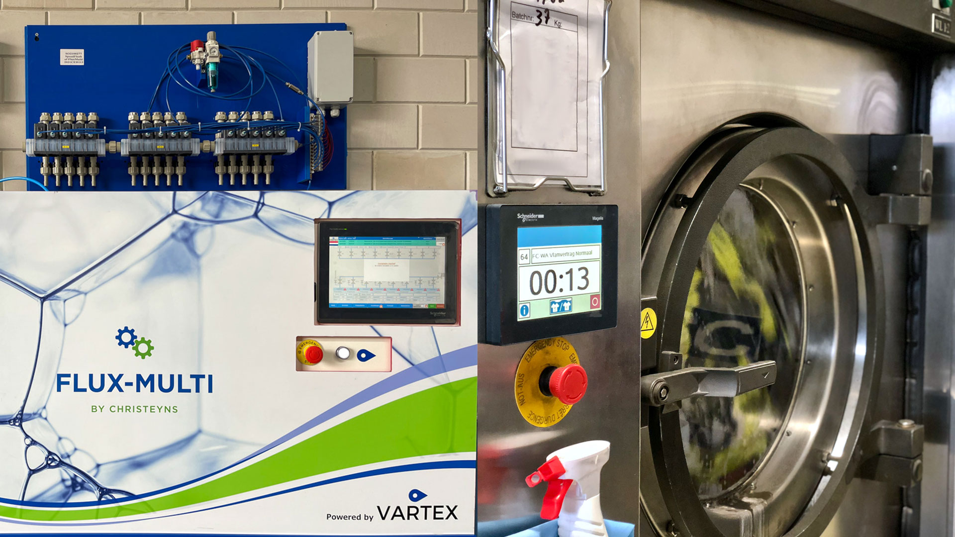 Smart Control For Washers Communicates Directly with Your Dosing System ...