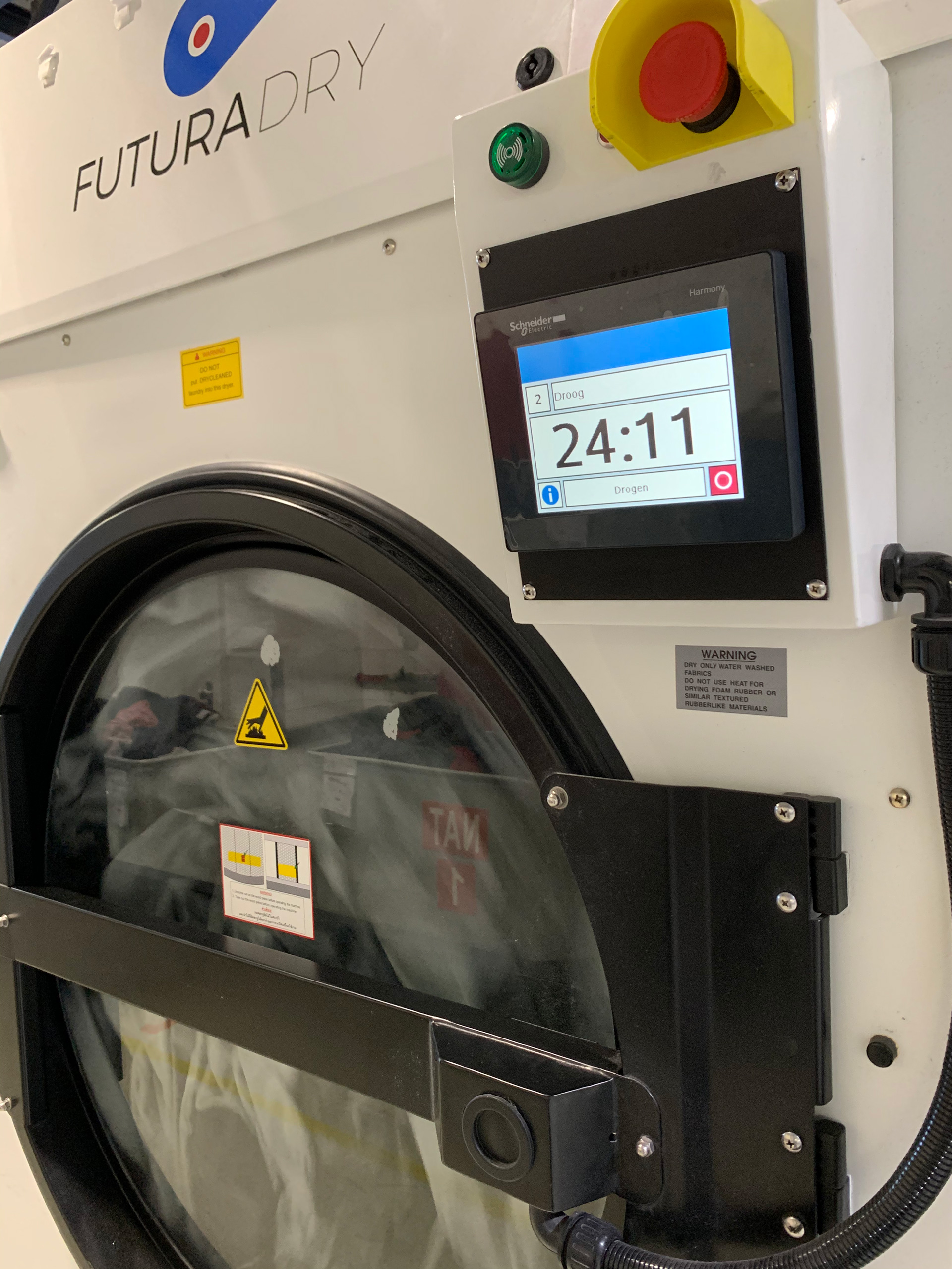 Smart Control for Dryers - Vartex Laundry Technology